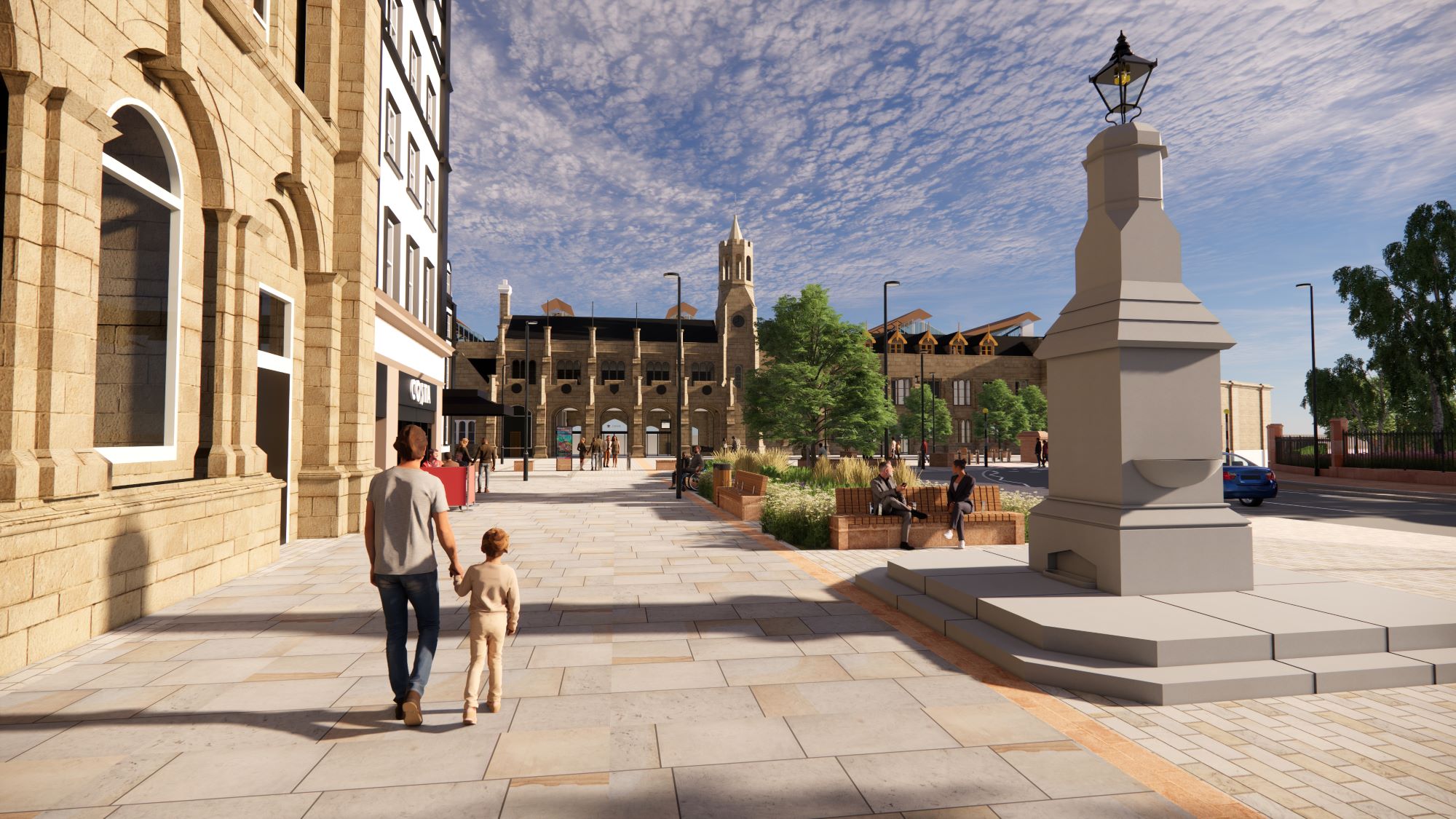 Carlisle’s £100 million regeneration drive set to transform city centre ...